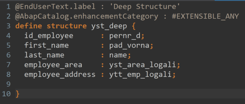 Deep structure - Logali Group