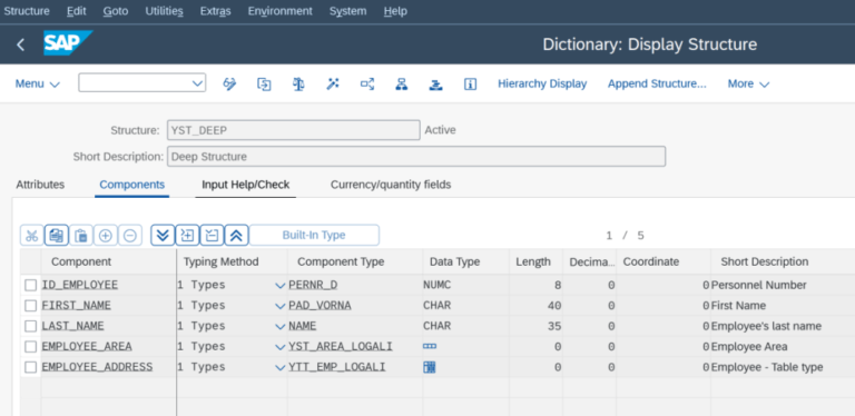 Deep structure - Logali Group