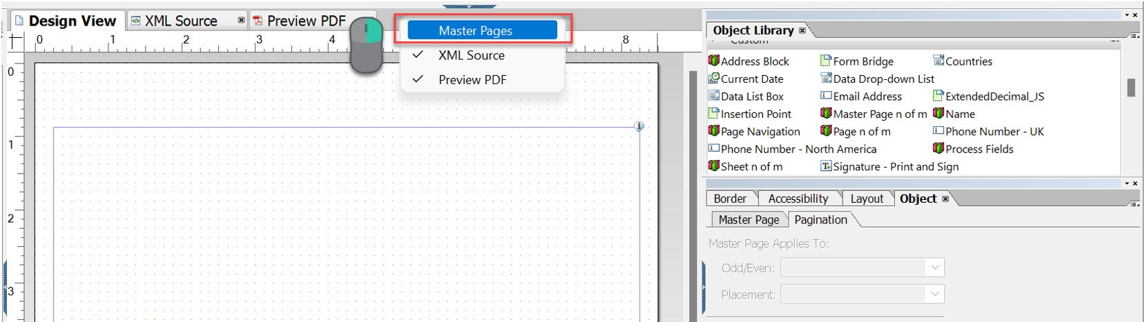 SAP Adobe - Formularios Interactivos Master Pages - Logali Group