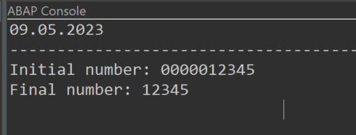 ABAP statements - Logali Group