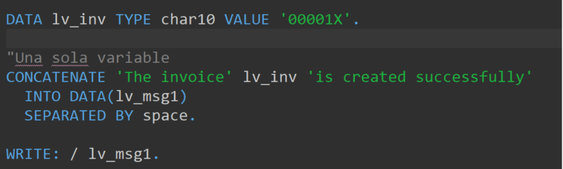 ABAP statements - Logali Group