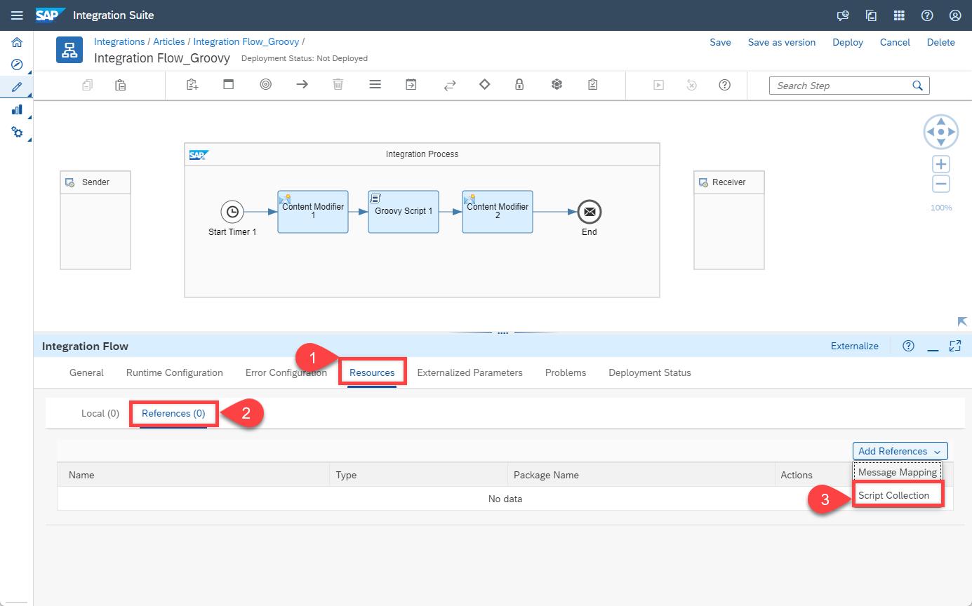 Consuming a Script Collection - Logali Group