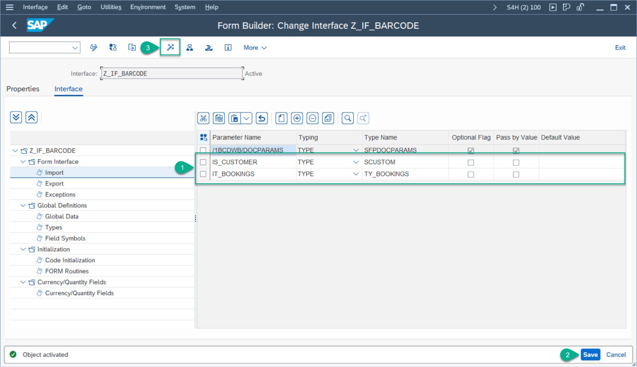 SAP Adobe Form – Barcode - Logali Group