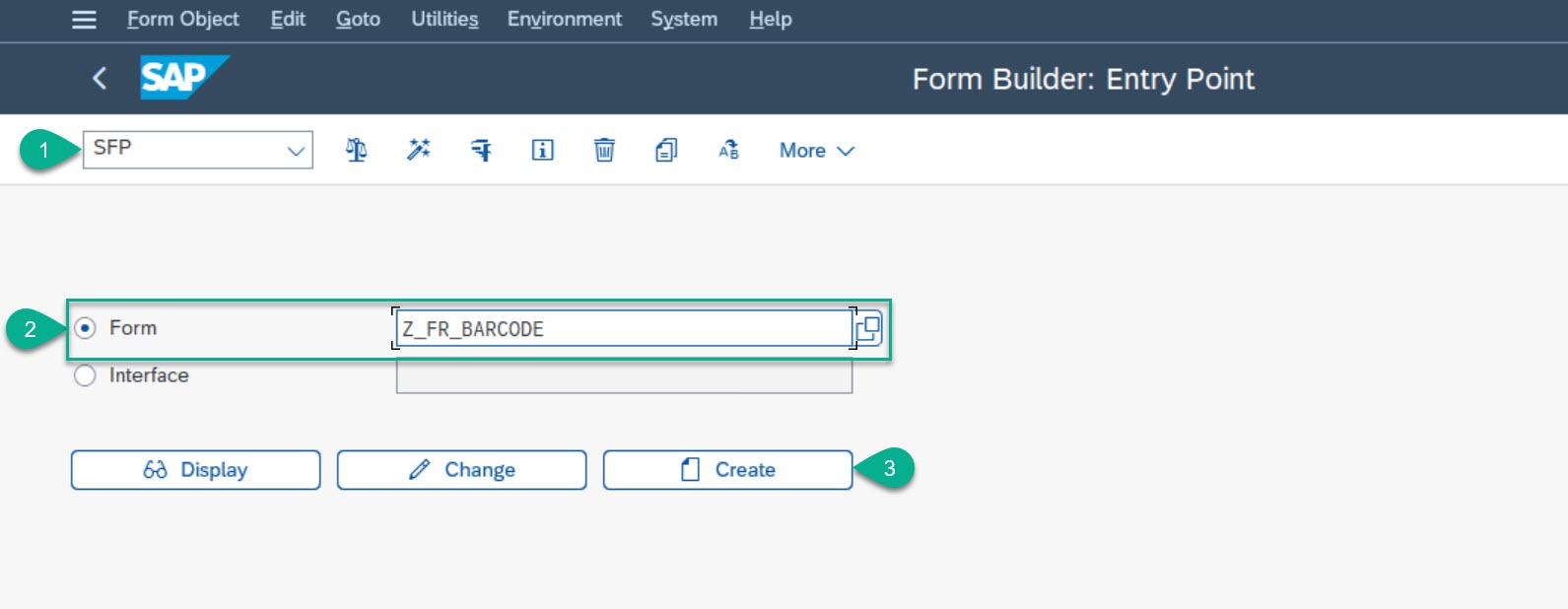 SAP Adobe Form – Barcode - Logali Group