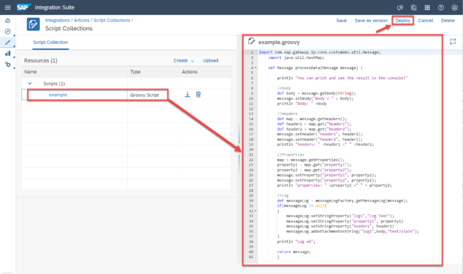 Consuming a Script Collection – Logali Group