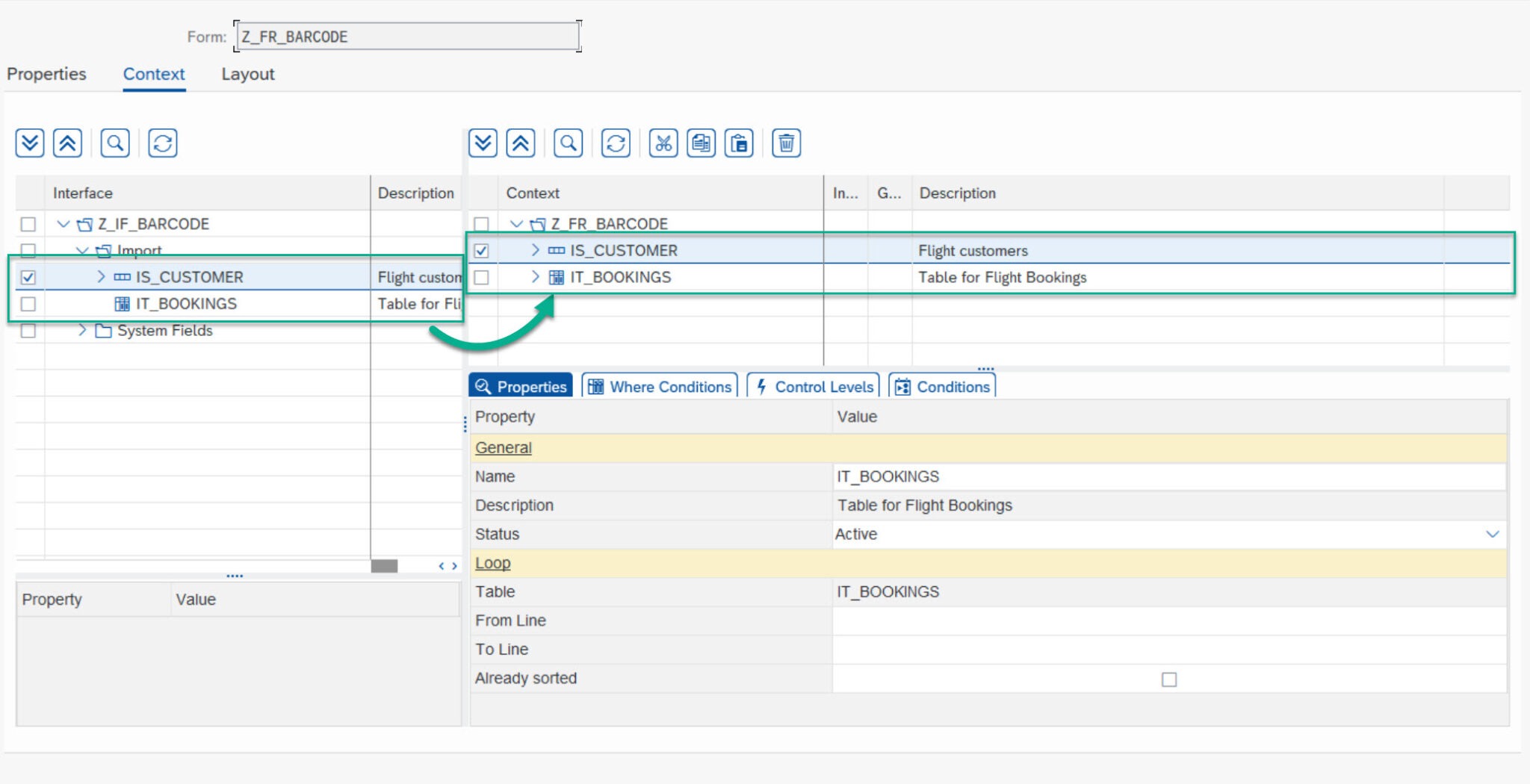 SAP Adobe Form – Barcode - Logali Group