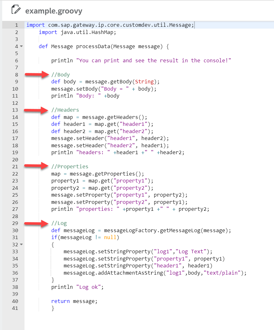Consuming a Script Collection - Logali Group