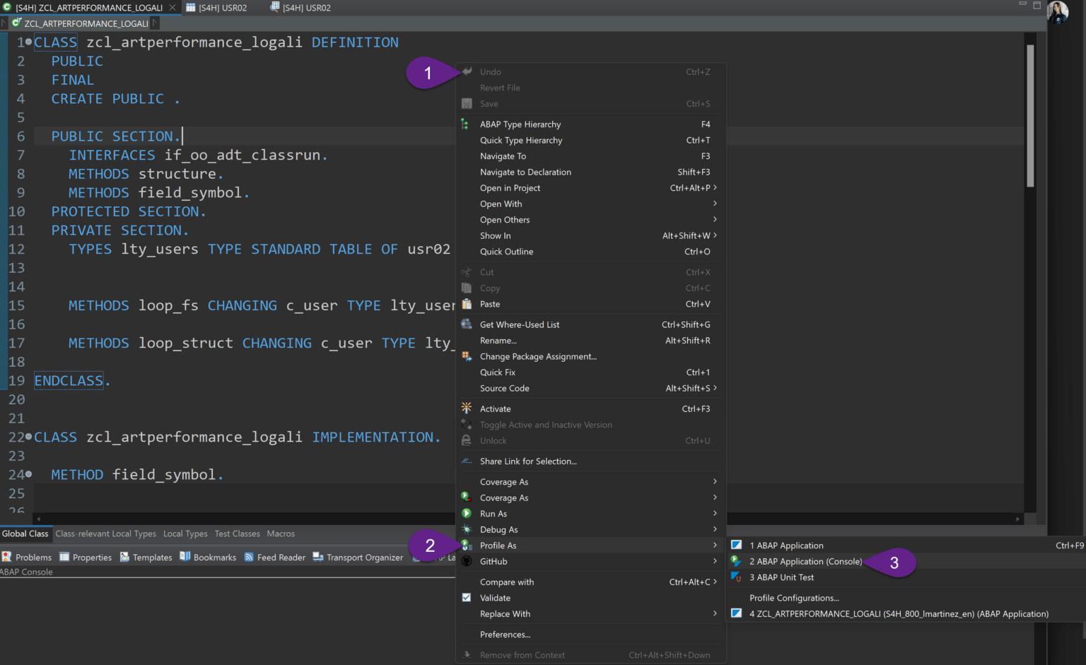 Field Symbols y Estructuras: Mejoras de Rendimiento y Uso - Logali Group