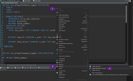 Field Symbols y Estructuras: Mejoras de Rendimiento y Uso - Logali Group