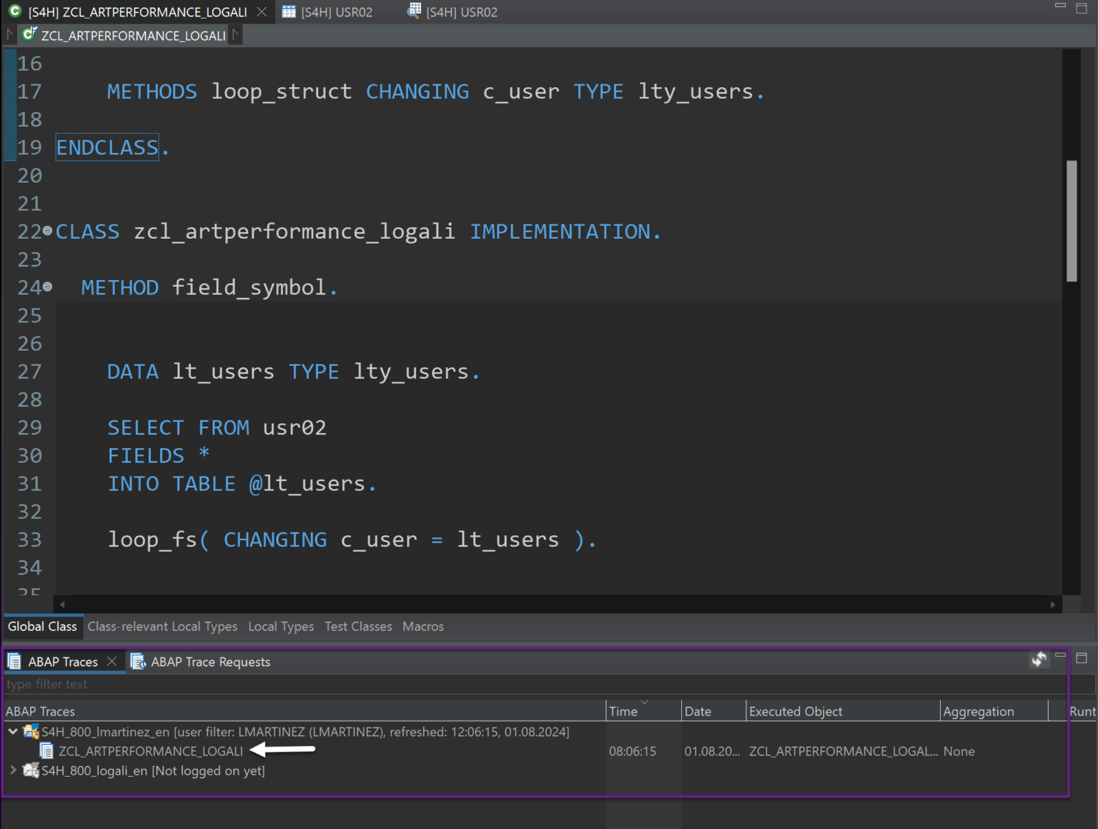 Field Symbols y Estructuras: Mejoras de Rendimiento y Uso - Logali Group