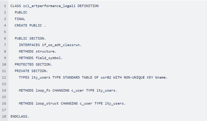Field Symbols y Estructuras: Mejoras de Rendimiento y Uso - Logali Group