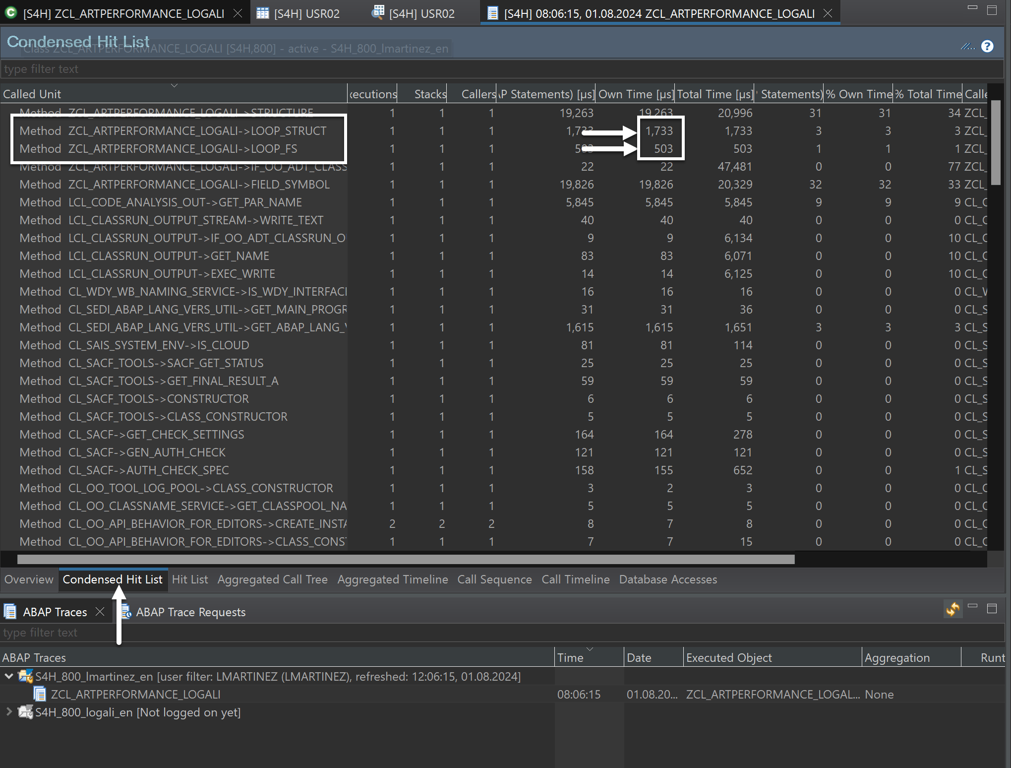 Field Symbols y Estructuras: Mejoras de Rendimiento y Uso - Logali Group