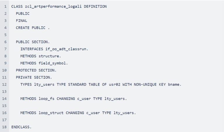 Field Symbols y Estructuras: Mejoras de Rendimiento y Uso - Logali Group