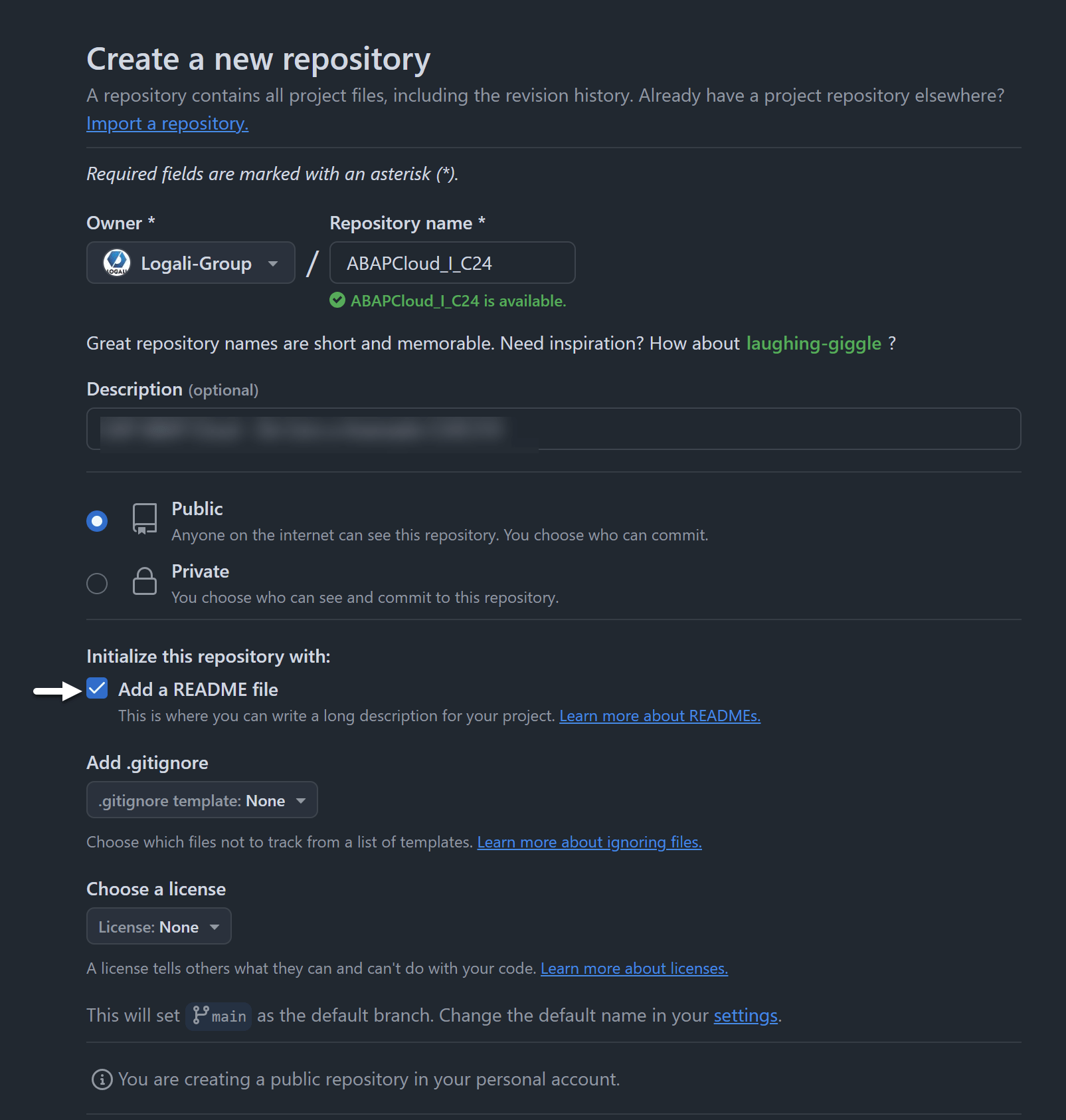 Configuración abapGit desde Eclipse