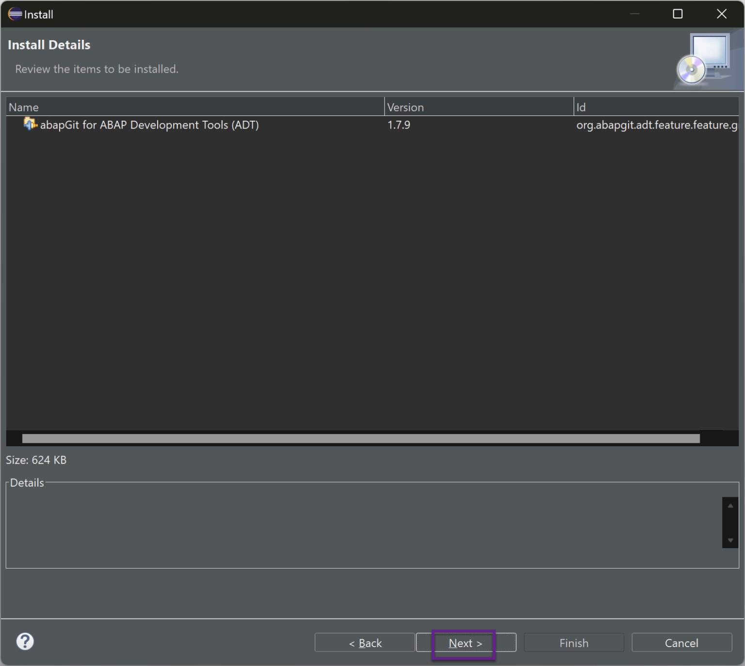 Configuración abapGit desde Eclipse